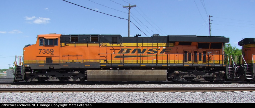 BNSF 7395